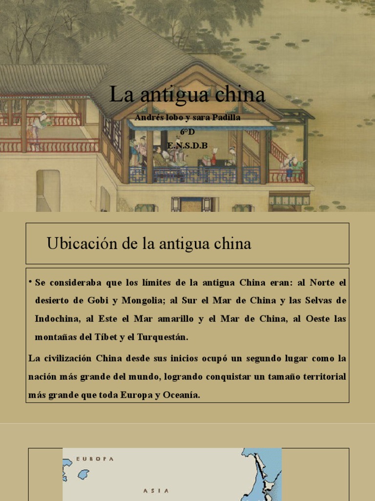 China Antigua | PDF