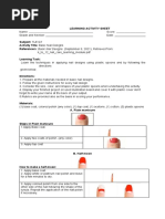 Worksheet Nails | PDF | Nail (Anatomy) | Integumentary System