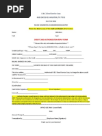 Unclaimed Property Letter Example | PDF