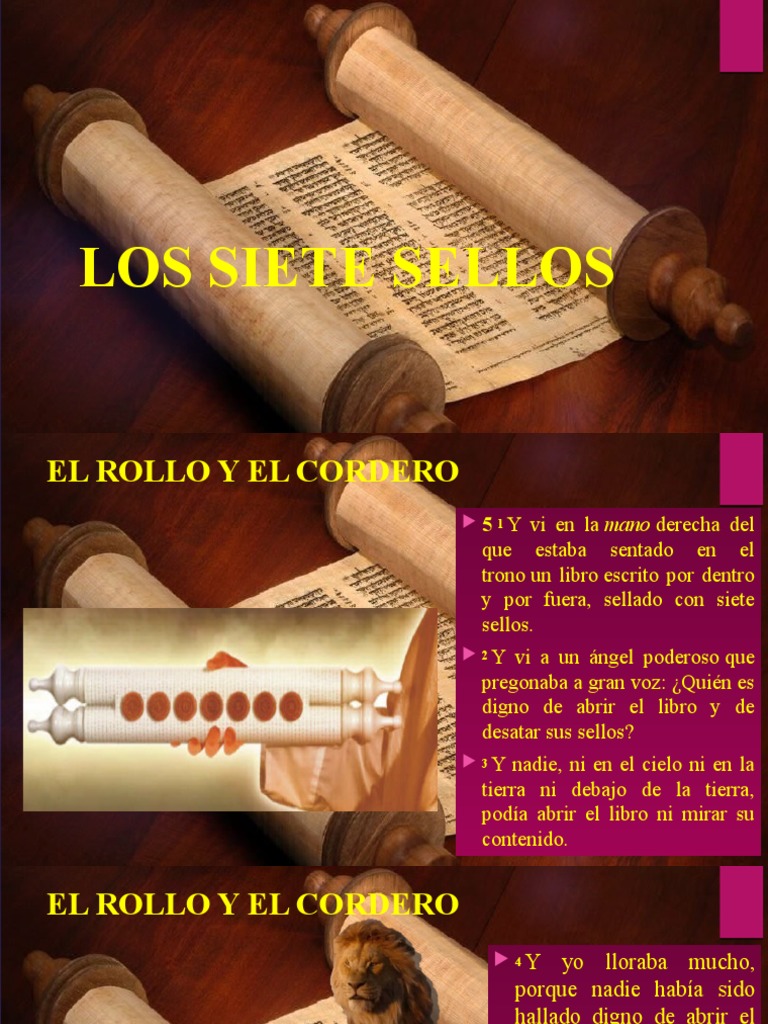Los Siete Sellos | PDF | Cordero de Dios