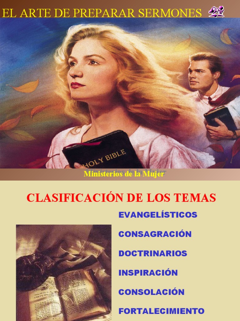 El Arte de Preparar Sermones | PDF | Biblia | Sermón
