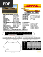 Aircraft Cargo Dimention | PDF