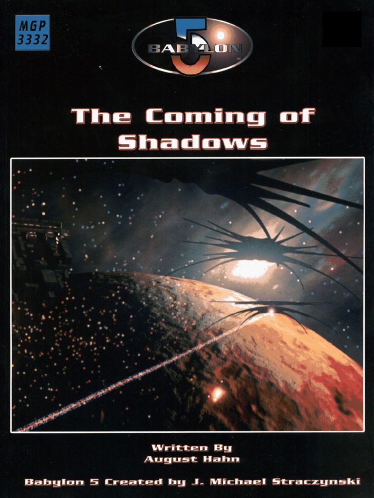 Babylon 5 RPG (1st Ed.) - Season Guide 2-The Coming of Shadows | PDF ...