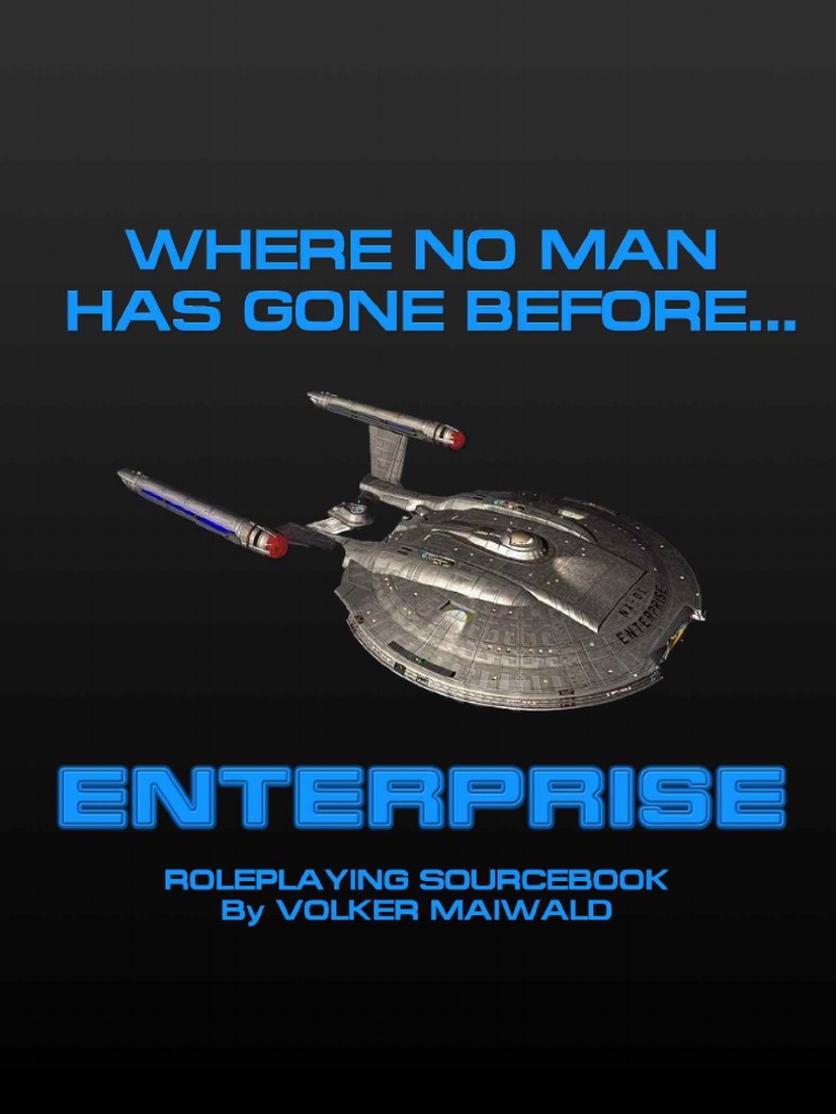Star Trek RPG - Enterprise Sourcebook | Download Free PDF | Star Trek ...
