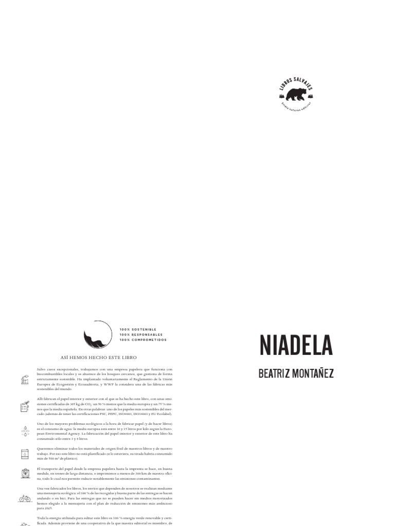 Niadela Extracto | PDF | Papel | Energía renovable