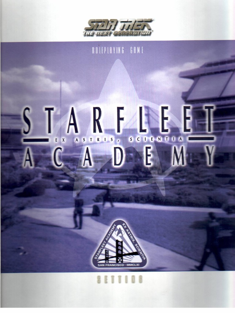 Star Trek RPG - Lug - TNG Starfleet Academy - Maps and Supplements | PDF
