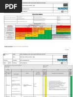 Risk Assessment - Cable Pulling Laying, Glanding and Termination From ...