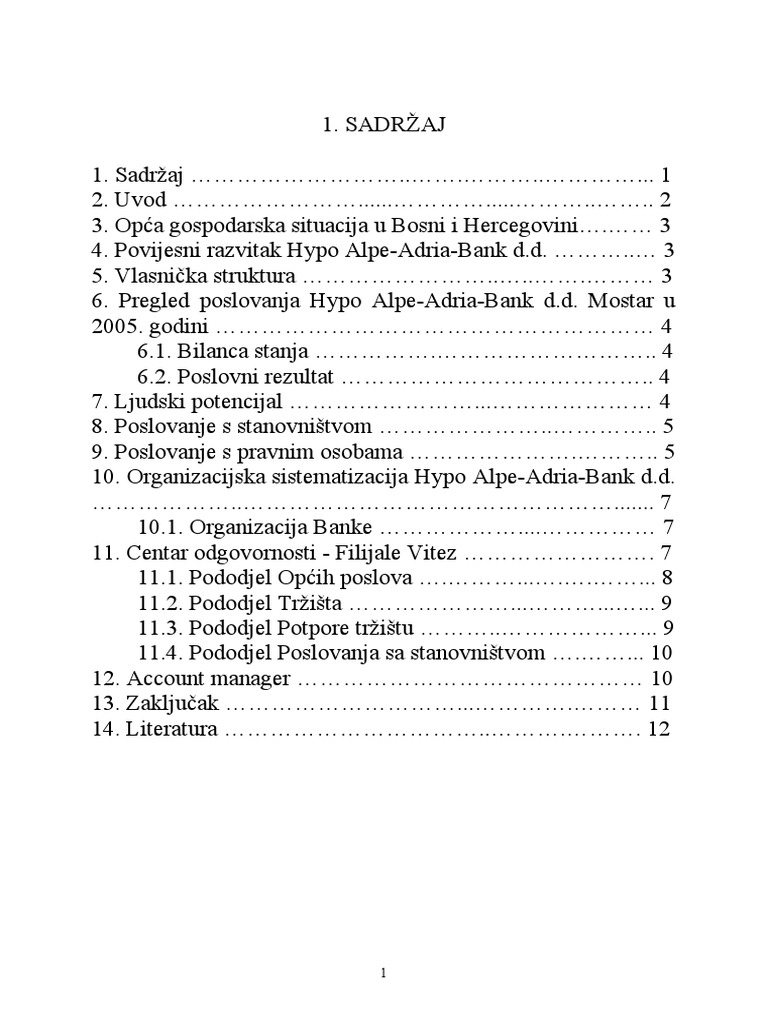 Rad Za Stručnu Praksu | PDF