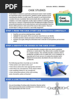 Case Study Assignment Answer Guide | PDF | Knowledge | Cognition