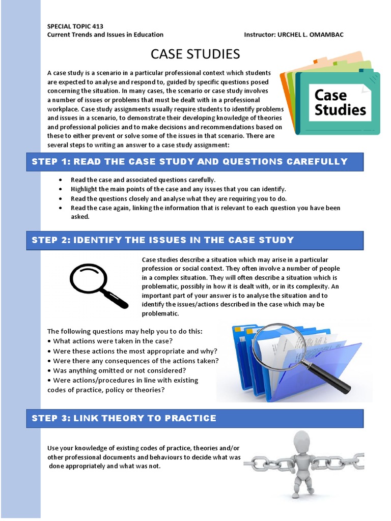 Analyzing Education Case Studies | PDF | Case Study | Theory