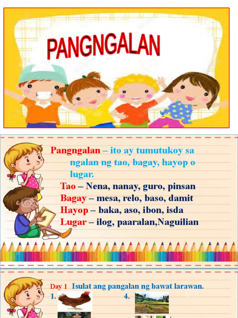 PANGNGALAN | PDF