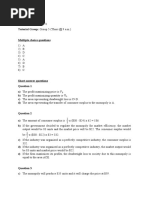 Week 3 Tutorial | PDF | Bonds (Finance) | Yield (Finance)