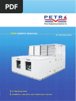Petra Air Conditioning Unit Manual | PDF | Electric Motor | Switch