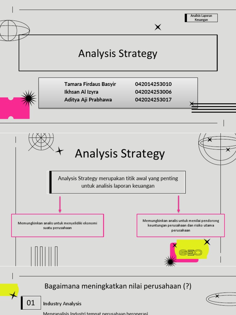 Industry Analysis Group D | PDF