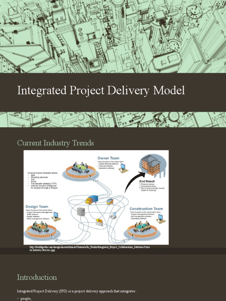 IPD R.Paper | PDF | Building Information Modeling | Economies
