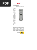 Control RCA | PDF | Control remoto | Grabadora de vídeo