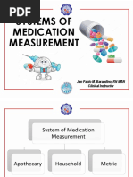 PP 4 The Apothecary & Household System of Measurement | PDF | Grain ...