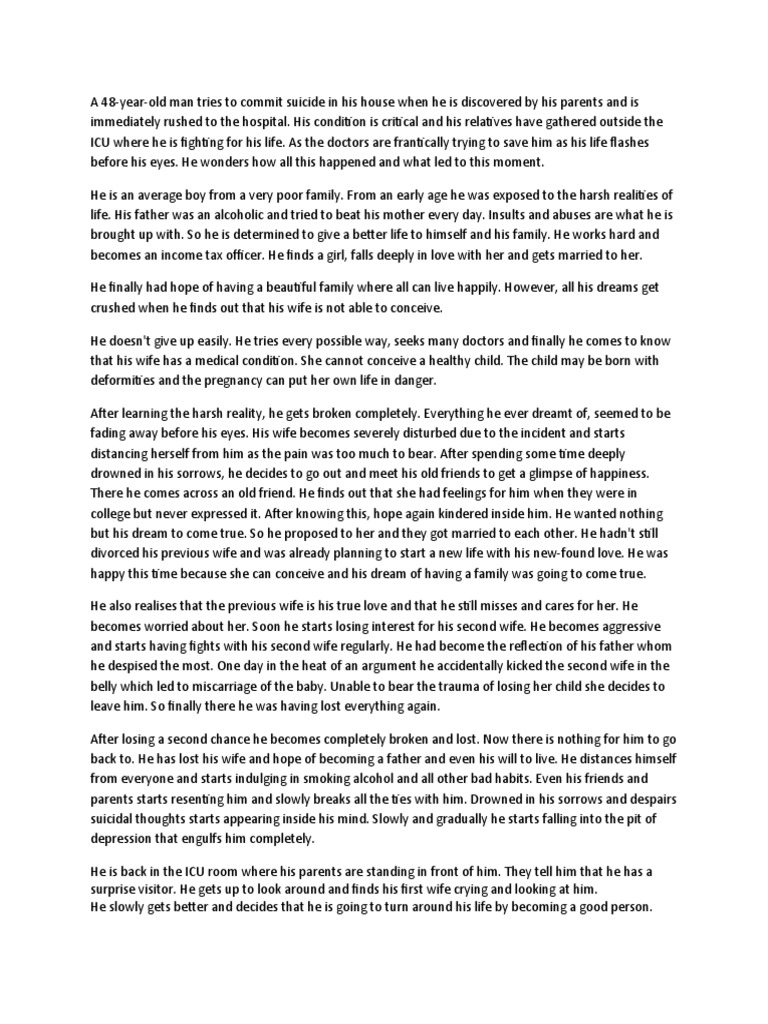 Script Writing - Format | PDF