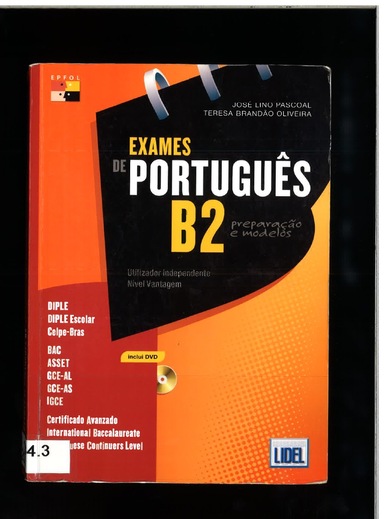 Exame de Português B2 | PDF