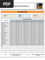 Diesel Generator Log Book Template | PDF | Kilowatt Hour | Manufactured ...