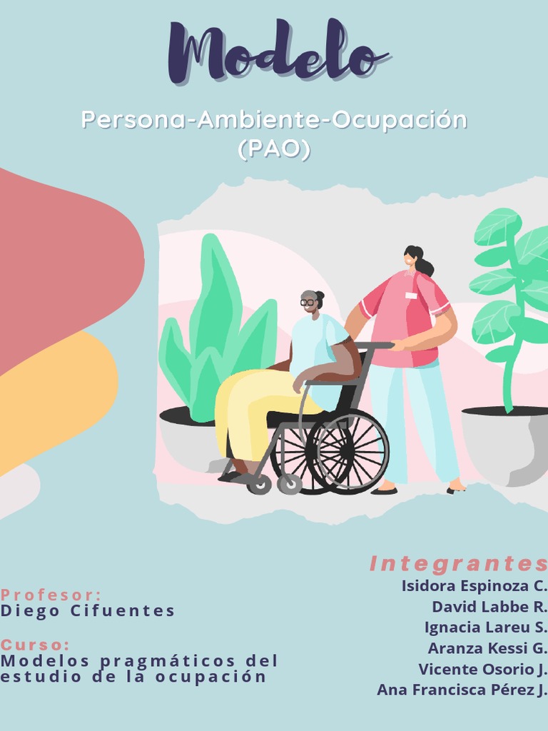 PAO Modelo | PDF | Comportamiento | Sicología