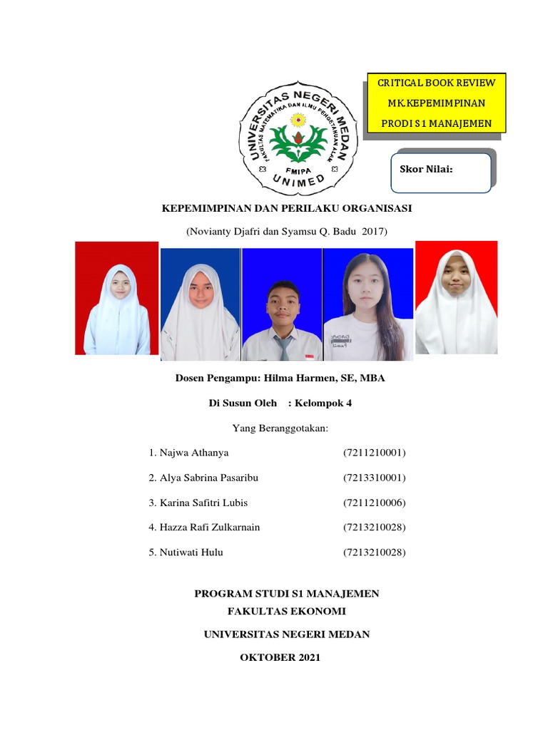 Kel. 4 CBR Kepemimpinan | PDF