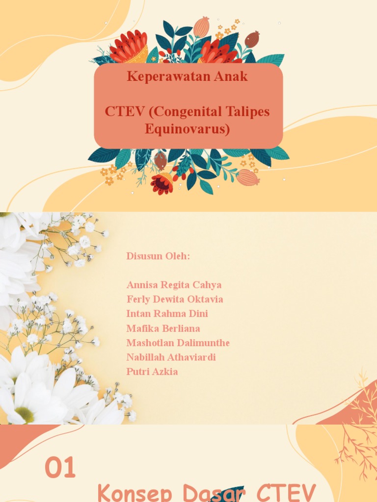 Penatalaksanaan CTEV pada Anak | PDF