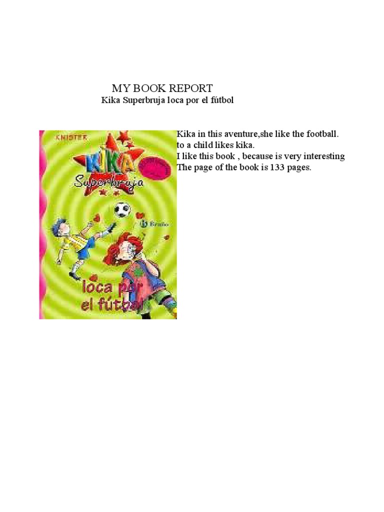 Kika Superbruja: Football Adventure Review | PDF