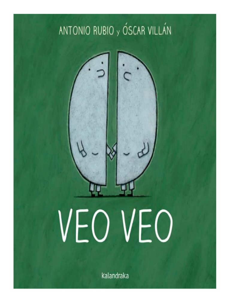 Cuento "Veo Veo" para Imprimir | PDF