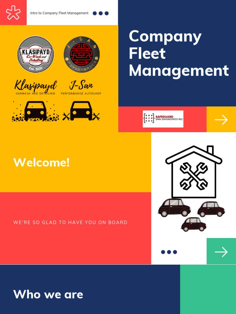 Company Fleet Management | PDF