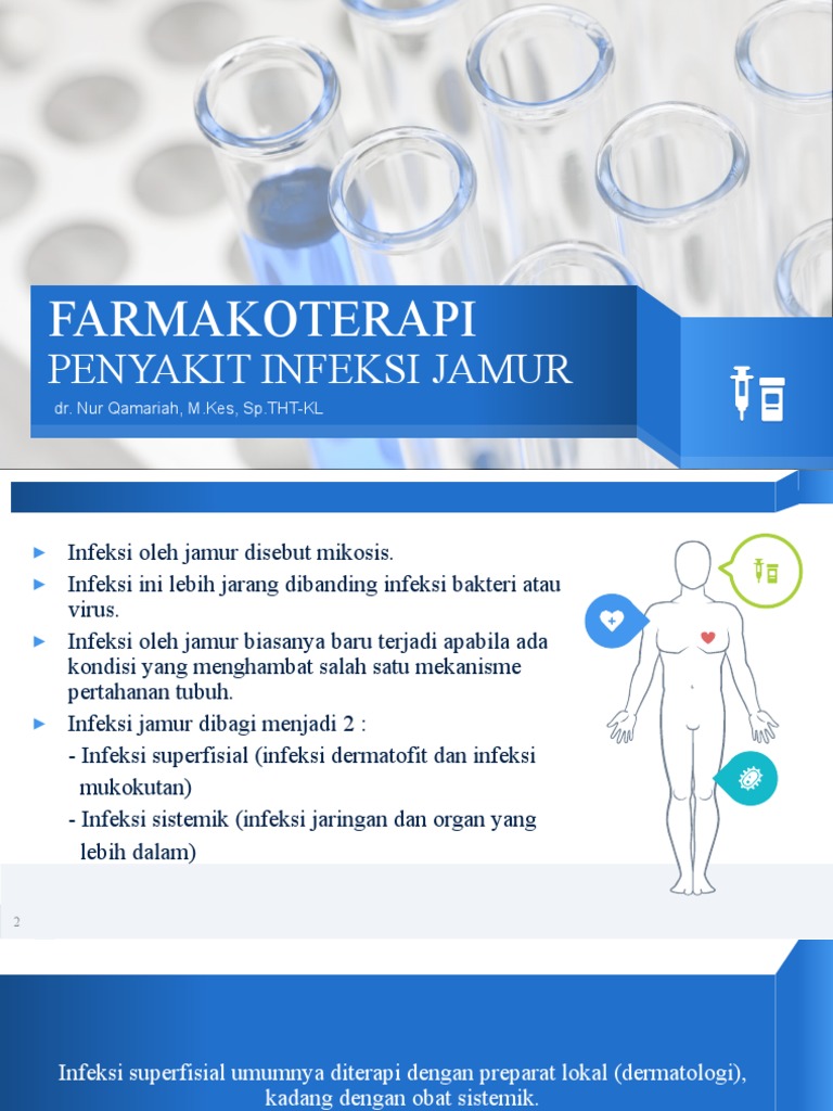 Farmakoterapi Penyakit Infeksi Jamur | PDF