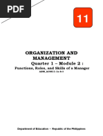 ABM 11 - FABM1 - Q1 - W1 - Mod1-Mod2 | PDF | Accounting | Bookkeeping