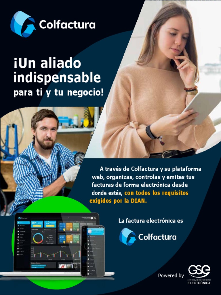 Facturación Electrónica con Colfactura | PDF | Informática