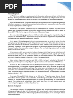 LCCAP Lgu Profile (Writeup) | PDF | River | Sedimentary Rock