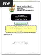 GR 12 Edwardsmaths Test or Assignment Calculus T2 2022 Eng | PDF ...