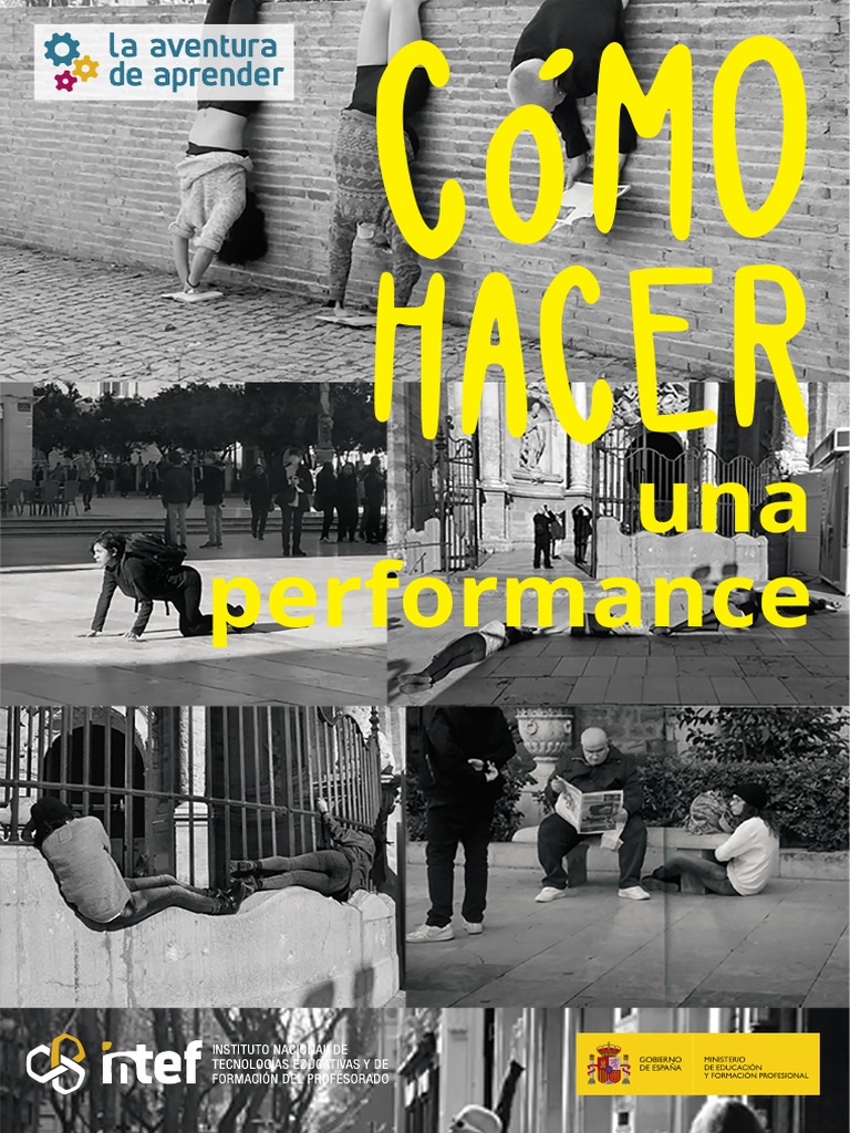 Guia Como Hacer Una Performance | Descargar gratis PDF | Arte de ...