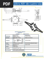 Especificaciones Cruceta PR-200 | PDF
