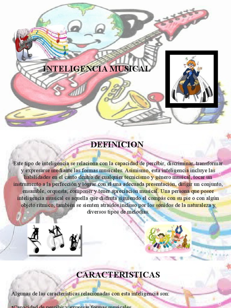 Inteligencia Musical | PDF | Ritmo | Inteligencia