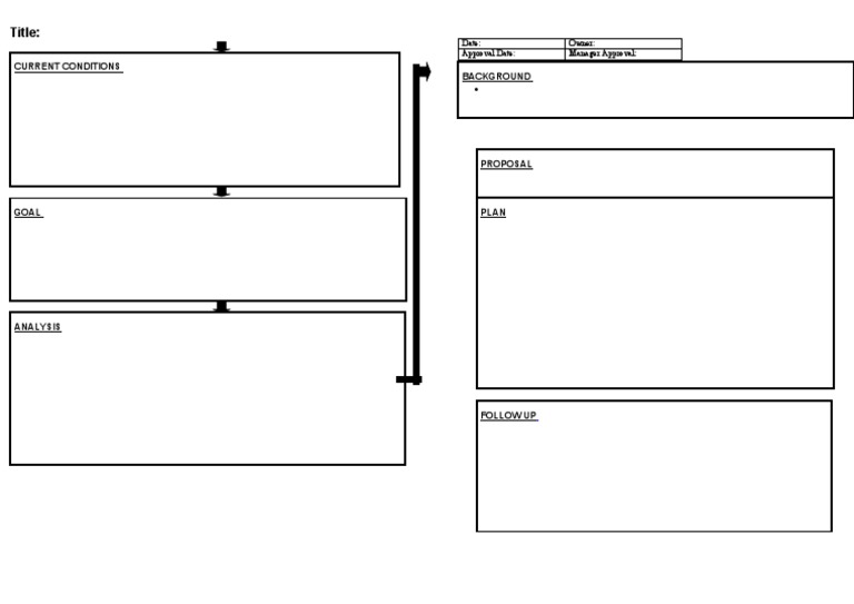 A3 Report Template | PDF