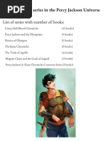 Symbolism in Percy Jackson | PDF | Rick Riordan