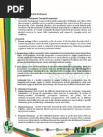 Community Development Framework | PDF | Community Development | Community