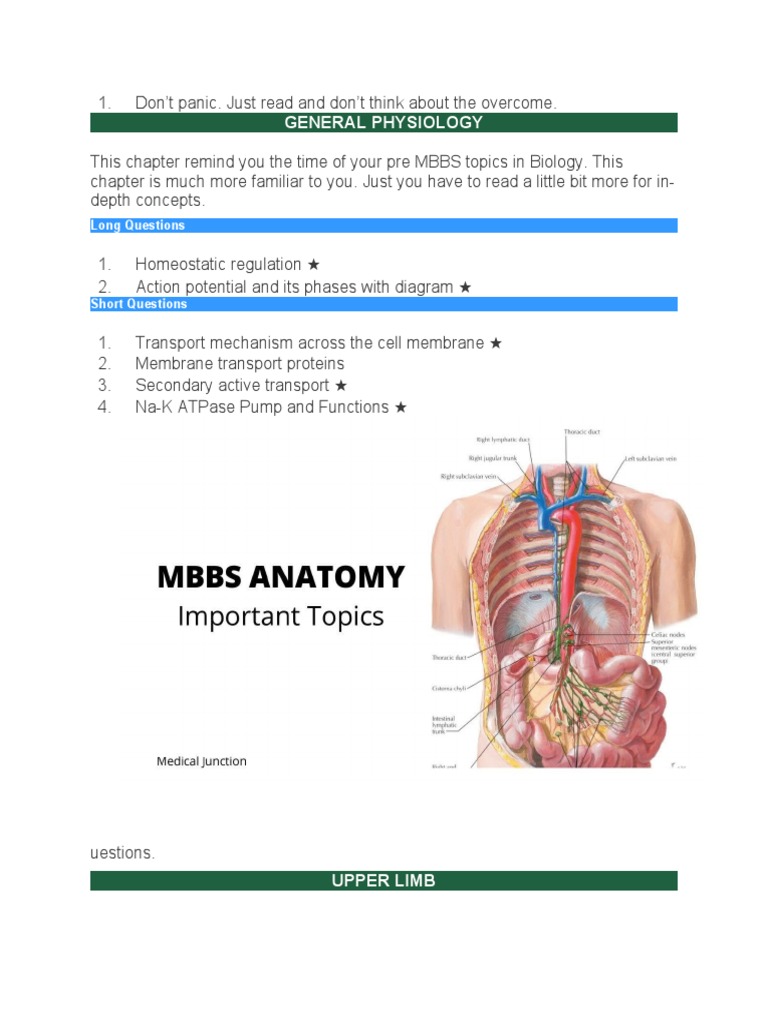 Mbbs Question Bank | Download Free PDF | Heart | Kidney