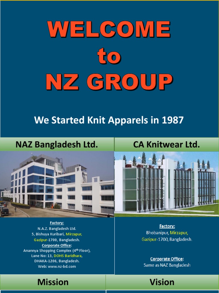 NZ Group Profile | PDF | Employment | Yarn