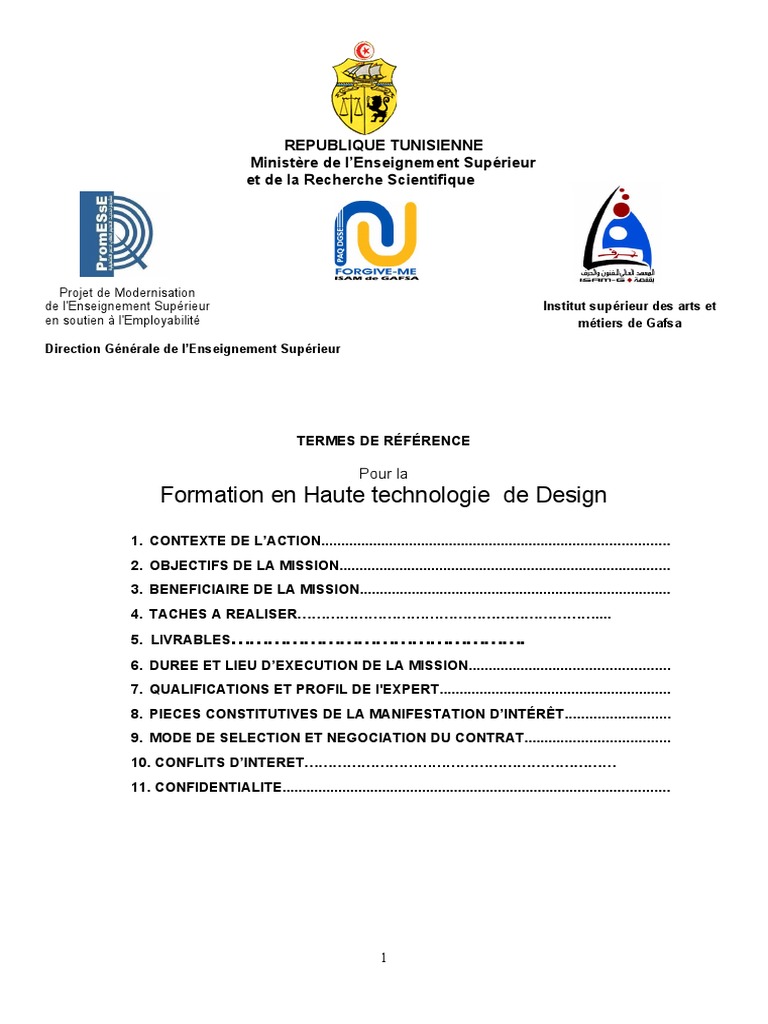 TDR Model | PDF | Conception
