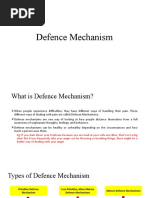 15 Common Defense Mechanism | PDF | Defence Mechanisms | Denial