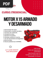 Presentación de Motores Paccar, PX6 & PX8, Revisión Final | PDF | Inyección de combustible ...