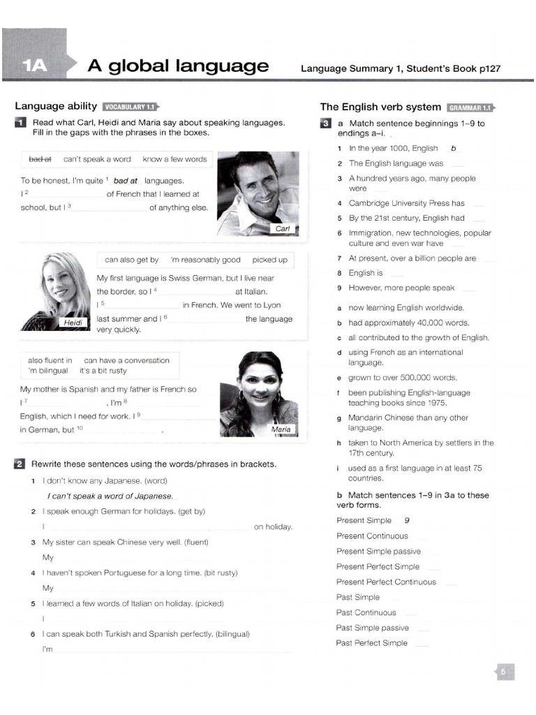 Face2Face 2d Edition Upper Intermediate WB | PDF