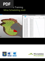 Minex Software | PDF | Coal Mining | Mining