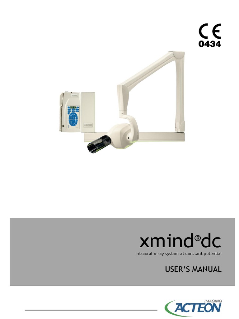 Xmind DC: User'S Manual | PDF | Radiography | Direct Current
