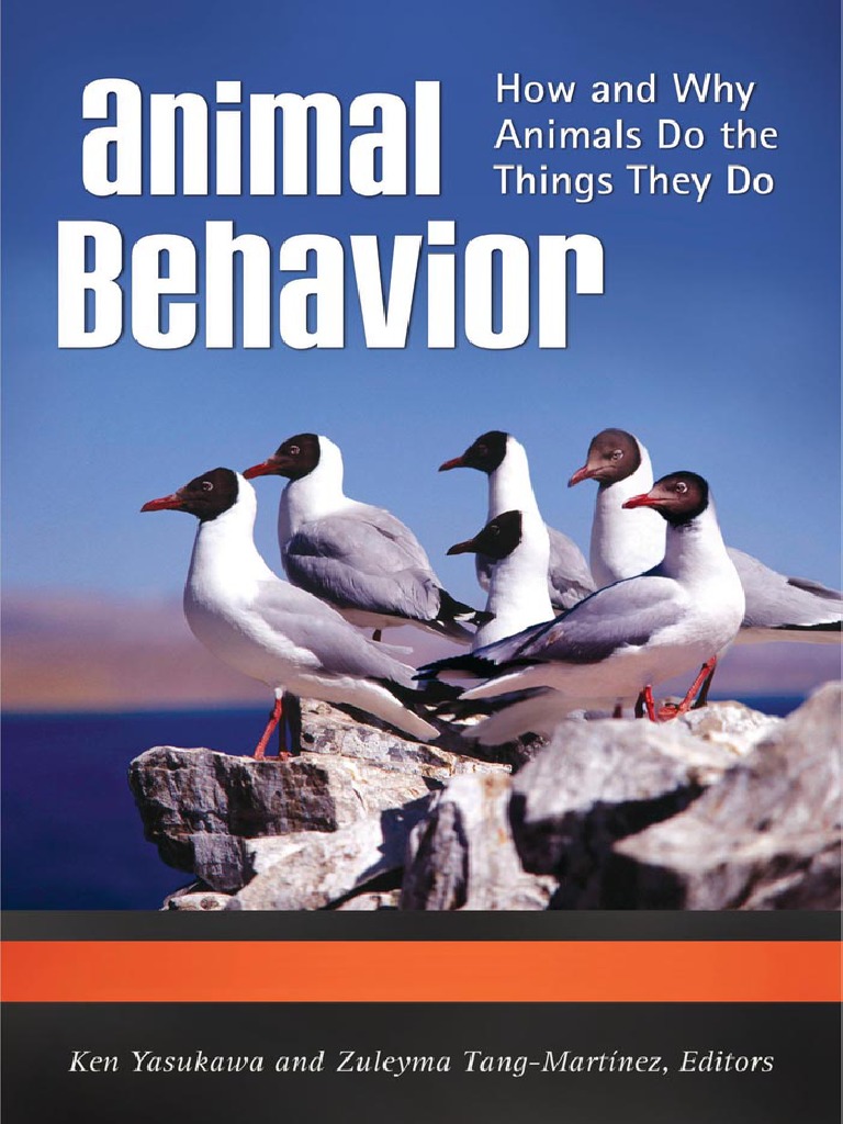 Animal Behavior - How and Why Animals Do The Things They Do (PDFDrive ...